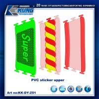 China Kid And Prime Shoe Making Components Slipper Upper PVC Straps for sale