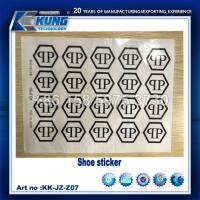 China Cold Sticker Eva Shoe Sole Material , PVC Basic Parts Of A Shoe for sale