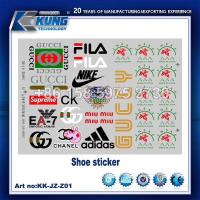 China Cold Sticker Eva Shoe Sole Material , PVC Basic Parts Of A Shoe for sale