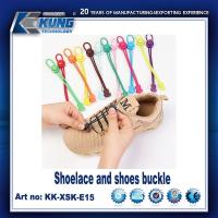 China Lace And Buckle Shoe Making Components Unisex Mixed Color for sale