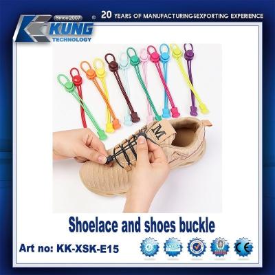 China Lace And Buckle Shoe Making Components Unisex Mixed Color for sale