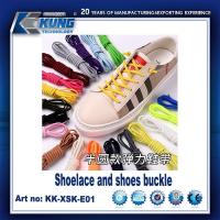 China Lace And Buckle Shoe Making Components Unisex Mixed Color for sale