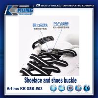 China Lace And Buckle Shoe Making Components Unisex Mixed Color for sale