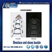 China Lace And Buckle Shoe Making Components Unisex Mixed Color for sale