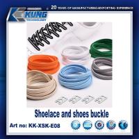 China Lace And Buckle Shoe Making Components Unisex Mixed Color for sale