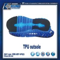 China Adults Tpu Outsole For Men Shoe Customization Available for sale