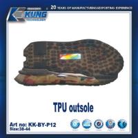 China Adults Tpu Outsole For Men Shoe Customization Available for sale