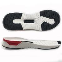 China EVA Injected Sport Shoes Sole , 39-45# Running Shoe Components for sale
