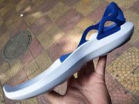 China EVA Injected Sport Shoes Sole , 39-45# Running Shoe Components for sale