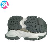 China Fashion Shoe Making Components EVA Rubber Sole No Lining for sale