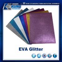 China High Quality Glitt Material and EVA Sheet for Shoe Making for sale