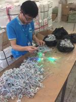 China Colors Shiny Pink Kids and Adult LED Light for LED Shoes for sale