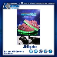 China Size 39-45 Nylon LED Shoe Making Materials Laces Not Waterproof for sale