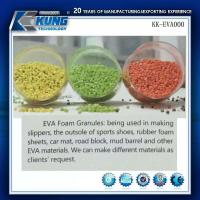 China Shoe Sole Ethylene Vinyl Acetate Granules , Customized Eva Plastic Granules for sale
