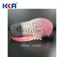 China PVC TPU Sport Shoes Sole Material , Mixed Color Running Shoe Outsole for sale
