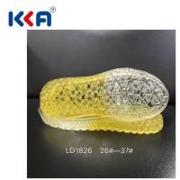 China PVC TPU Sport Shoes Sole Material , Mixed Color Running Shoe Outsole for sale