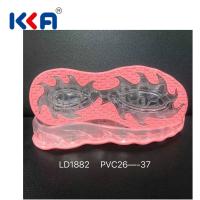 China PVC TPU Sport Shoes Sole Material , Mixed Color Running Shoe Outsole for sale