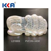 China PVC TPU Sport Shoes Sole Material , Mixed Color Running Shoe Outsole for sale