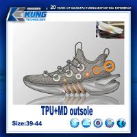China Mixed Color 0.5g Shoe Making Materials PVC TPU MD Outsole for sale