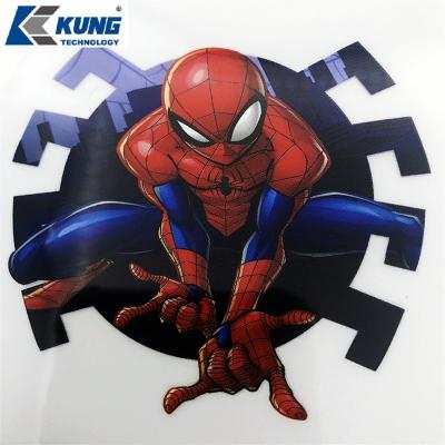 China Cartoon Heat Transfer Label Shoe Making Materials Custom Plastisol Transfers for sale