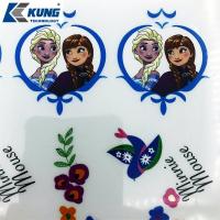 China Heat Logo Shoe Stickers For Sneakers , Custom Materials Used In Making Shoes for sale