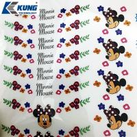 China Heat Logo Shoe Stickers For Sneakers , Custom Materials Used In Making Shoes for sale