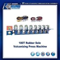 China Hydraulic Canvas Shoe Making Machine , Vertical Rubber Die Cutting Machine for sale