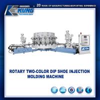 China high production capacity automatic PVC PCU DIP shoes making machine for sale