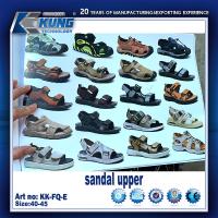 China new arrival sport sandal upper for sale