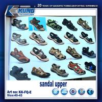 China new arrival sport sandal upper for sale