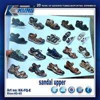 China new arrival sport sandal upper for sale