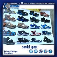China new arrival sport sandal upper for sale