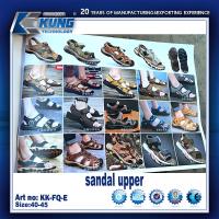 China new arrival sport sandal upper for sale