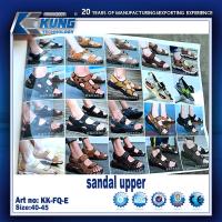 China new arrival sport sandal upper for sale