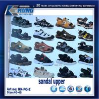 China new arrival sport sandal upper for sale