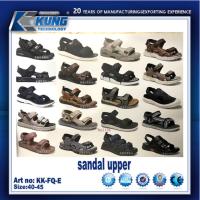 China new arrival sport sandal upper for sale
