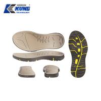 China 2022 KING KUNG Factory Price EVA+TPR Out Sole EVA Sports Out Sole For Man'S Shoe for sale