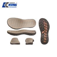 China 2022 KING KUNG Factory Price EVA+TPR Out Sole EVA Sports Out Sole For Man'S Shoe for sale