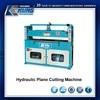 China Hydraulic Industrial Shoe Making Machine , Swing Arm Clicking Press Cutting Machine for sale