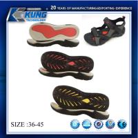 China Sandal Soles Sneaker Components , Unisex Footwear Components for sale