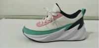 China 3D Woven Mesh Semi Finished Sports Synthetic Upper Material For Teenagers Washable for sale