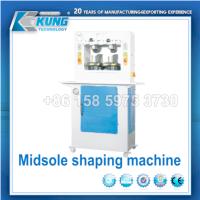 China Small EVA Foaming Sports Shoe Making Machine 10 Stations For Outsole for sale