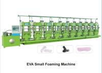 China Small EVA Foaming Sports Shoe Making Machine 10 Stations For Outsole for sale
