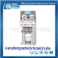China Toe Vamp Steaming Sports Shoe Making Machine Easy To Operate for sale