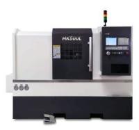 China Machinery Processing Tool Post CNC Lathe Machines Linear Guide Rail HK500L for sale