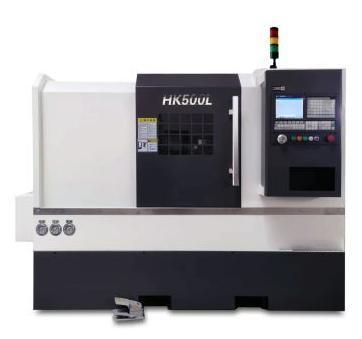 China Machinery Processing Tool Post CNC Lathe Machines Linear Guide Rail HK500L for sale