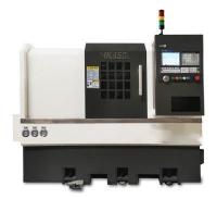 China HK450L / 460L Inclined Bed Ball CNC Lathe Machines Auto Accessories Processing for sale