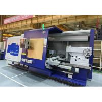 China SMTCL SYMG High Rigidity High Speed CNC Lathe HTC125 Large Horizontal Flat Bed CNC Lathe for sale