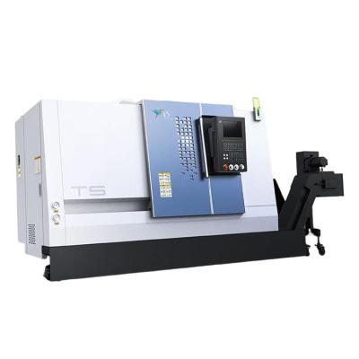 China SMTCL Horizontal Slant Bed CNC Lathe Machine T5-100Q Metal Milling CNC Turning Center for sale
