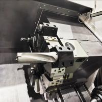 China Slant Bed CNC Metal Turning Center HTC63n Fanuc Heavy Duty Horizontal CNC Lathe Machine for sale